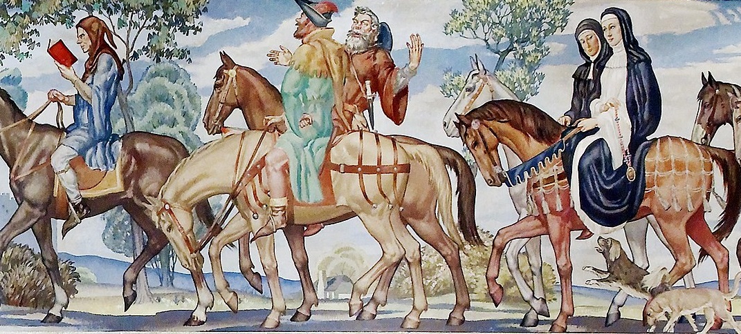 The Canterbury Tales: Prologue – ENCOMIA